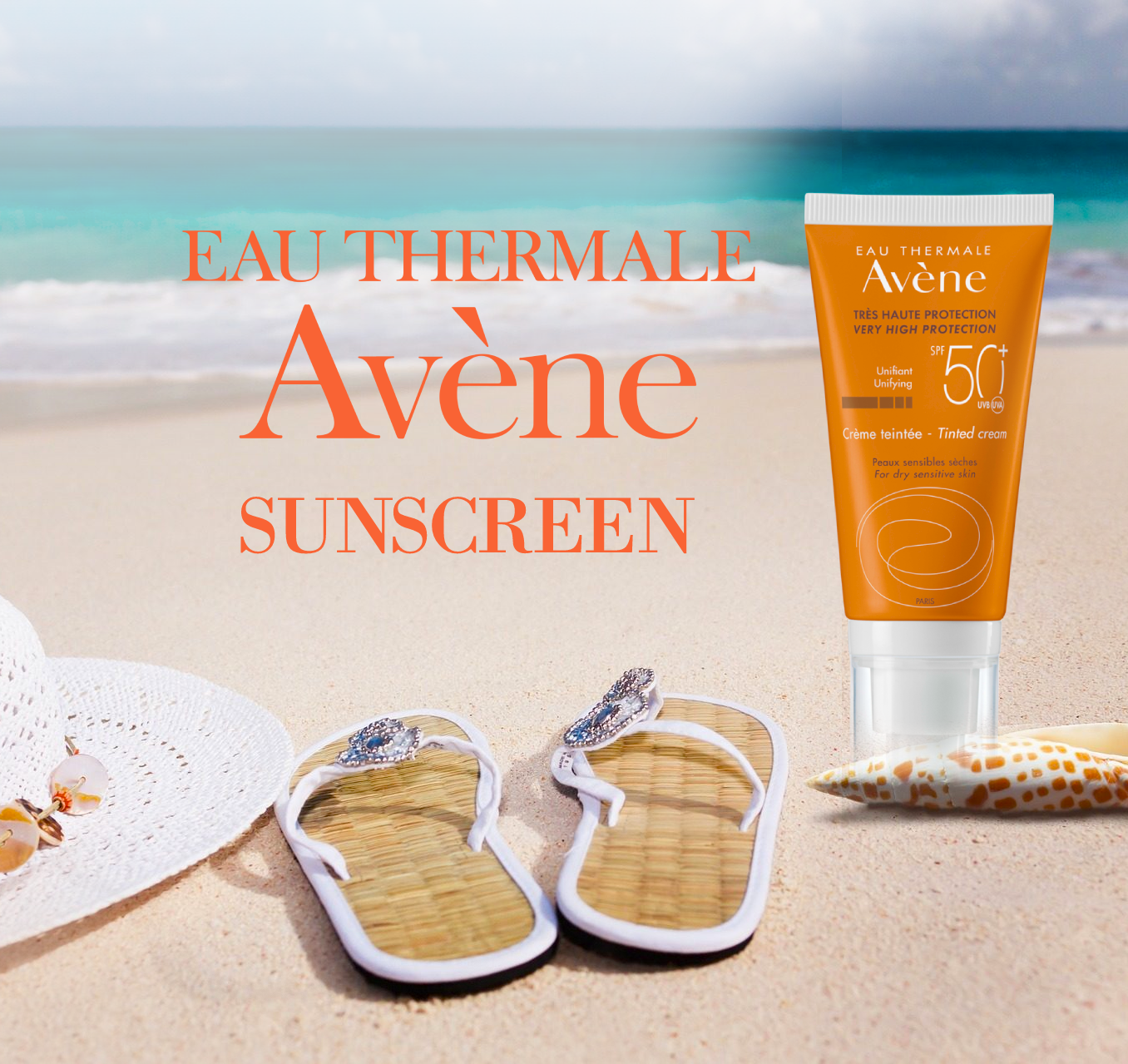 Bloqueador solar Avene - the health boutique