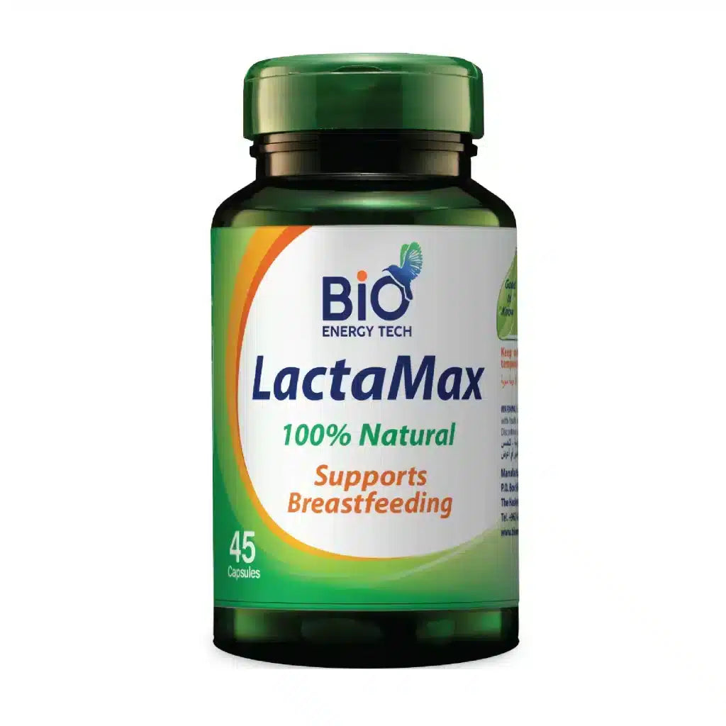 Bio Energy Lactamax 45 Caplets – the health boutique