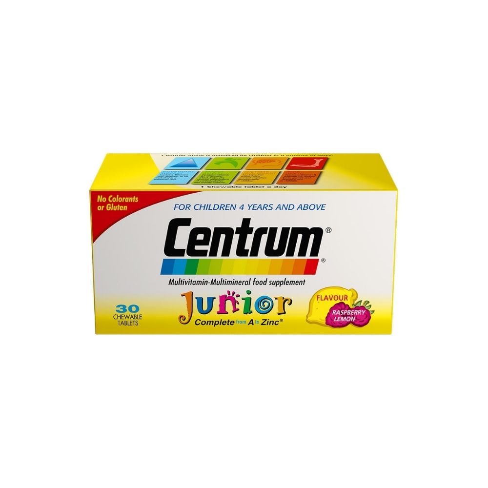 CENTRUM JUNIOR 30 TABS - the health boutique