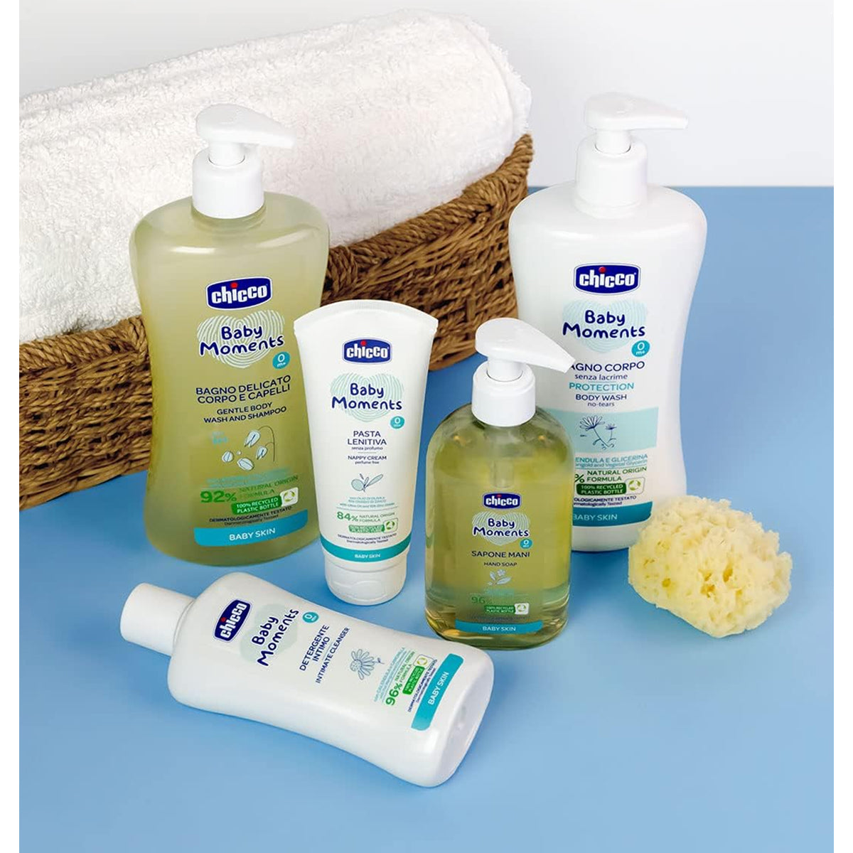 Chicco BM Gel de ducha y champú suave 200 ml – the health boutique