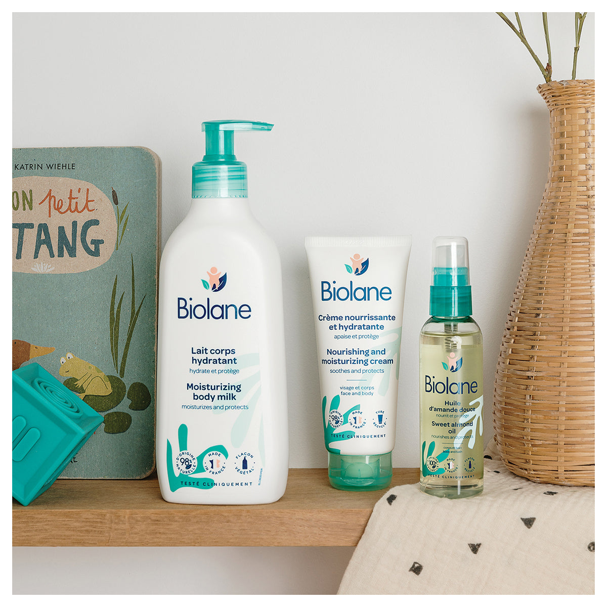 Biolane Moisturizing Body Milk 350ml – the health boutique