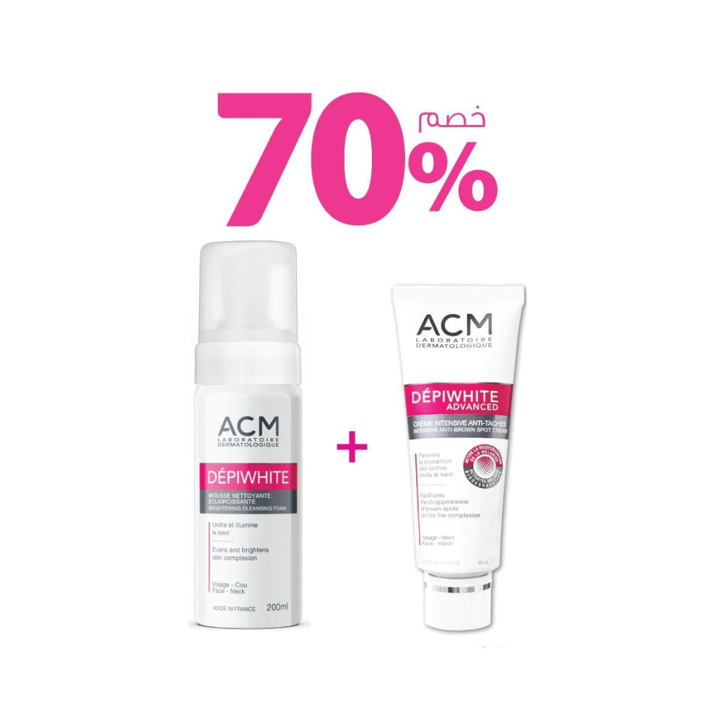 Depiwhite Advanced Cream Depiwhite Cleansing Foam Offer - ACM