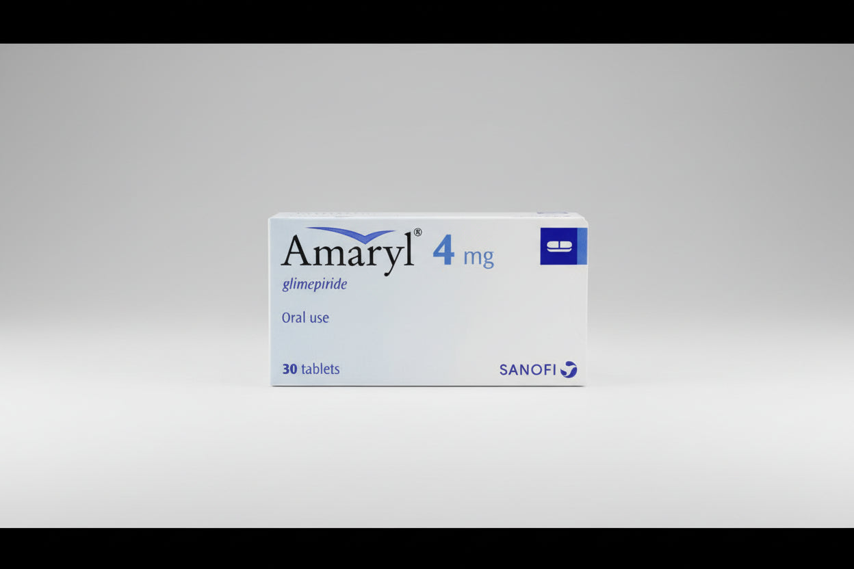 Amaryl 4 mg Tablets for Type 2 Diabetes-health-boutique – the health ...