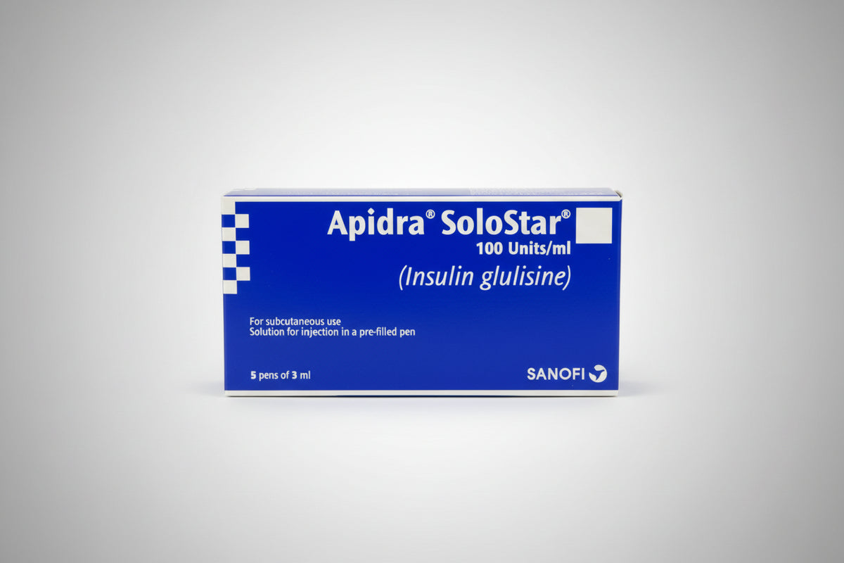 Apidra SoloStar 100 IU/ml Rapid-Acting Insulin Pen-health-boutique ...