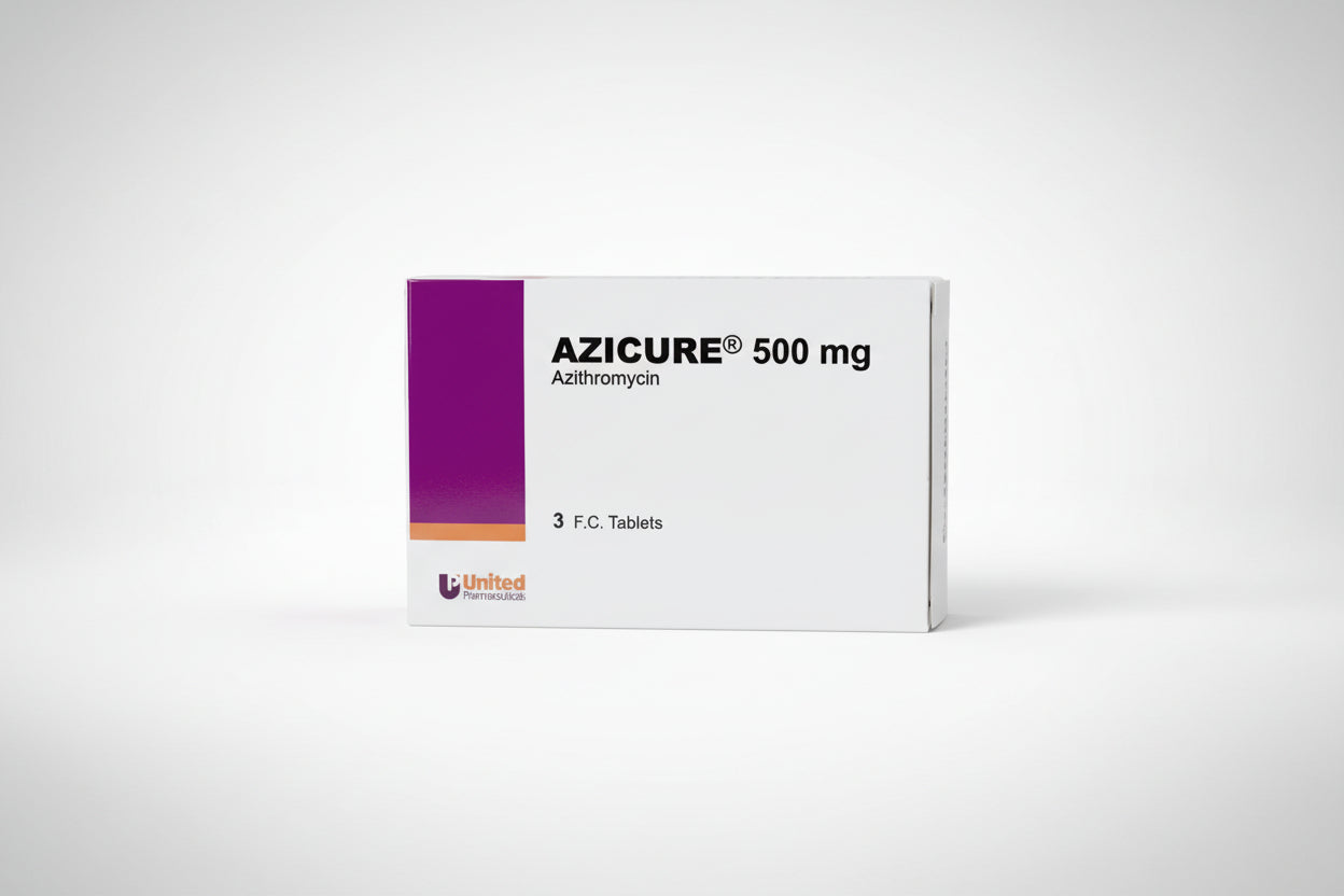 Azicure 500 mg Tabletten gegen bakterielle Infektionen ...