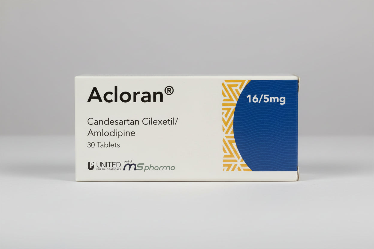 Acloran 5/16 mg for Hypertension Control- Health Boutique – the health ...