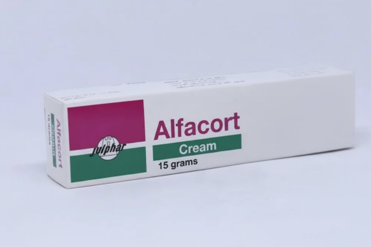 Alfacort 1%Cream 15g Hydrocortisone Skin Inflammation- Health Boutique ...