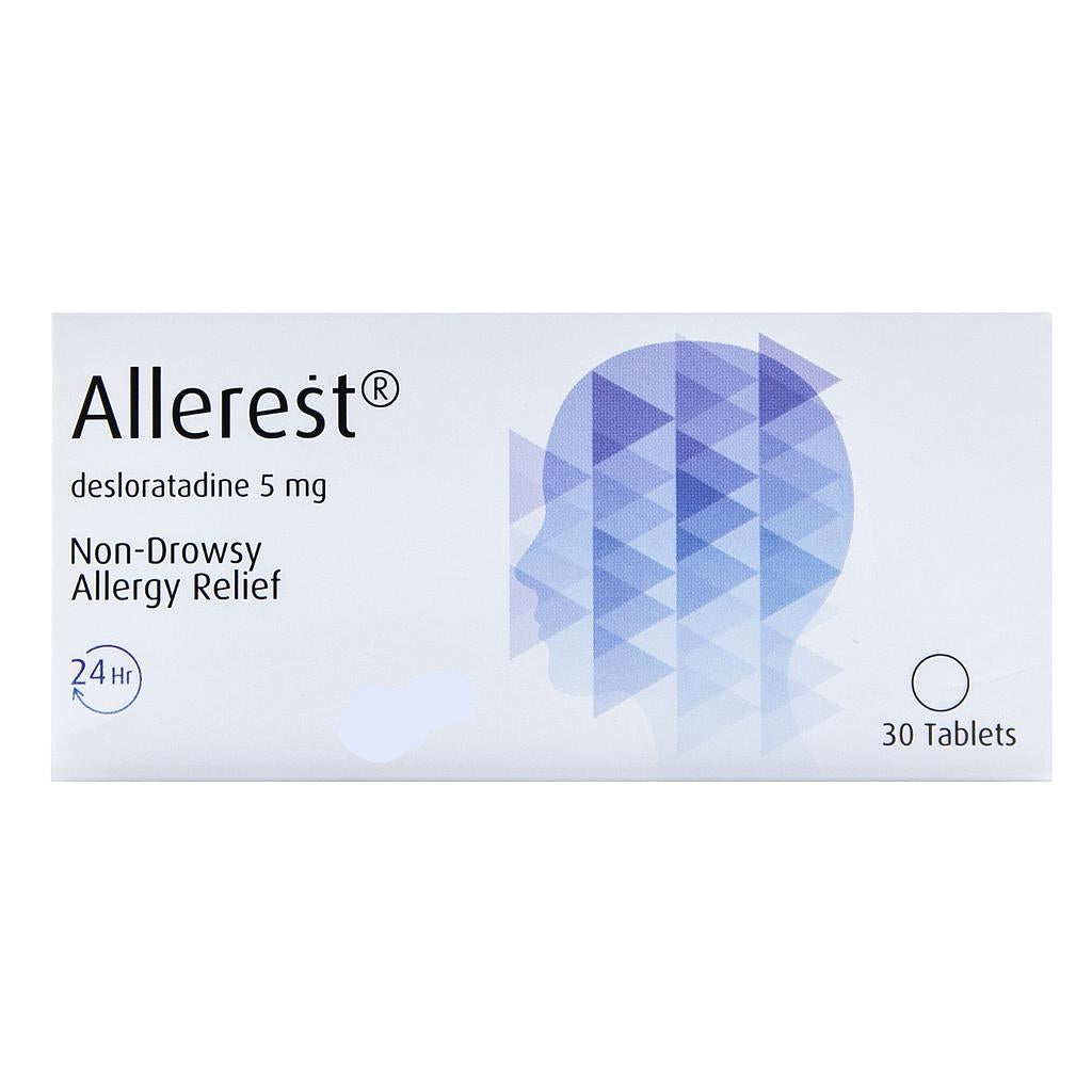 Allerest 5 mg levocetirizine for Allergy Relief- Health Boutique – the ...
