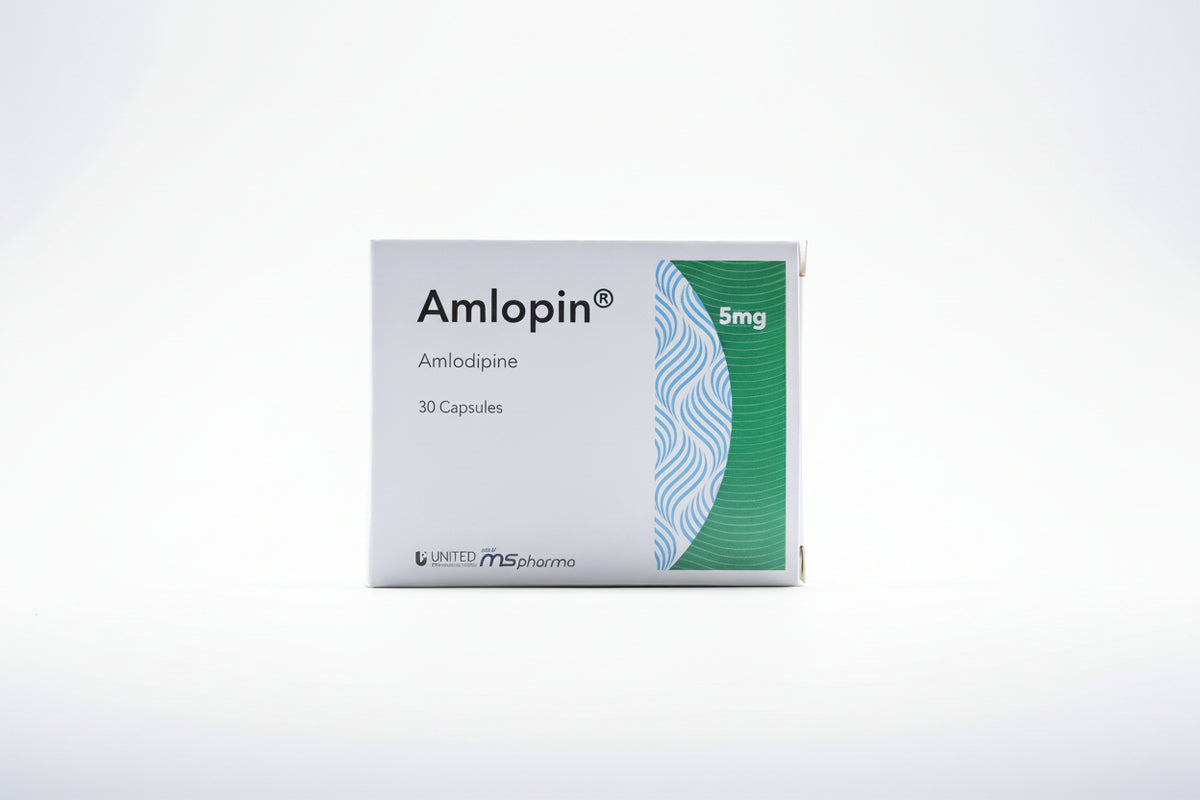 Amlopin 5 mg for Hypertension & Angina- Health Boutique – the health ...