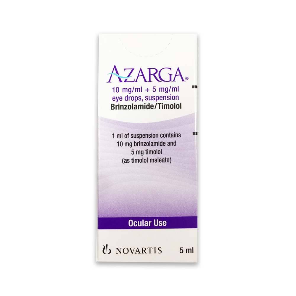 Azarga Eye Drops for Glaucoma and Eye Pressure Control- Health Boutique ...