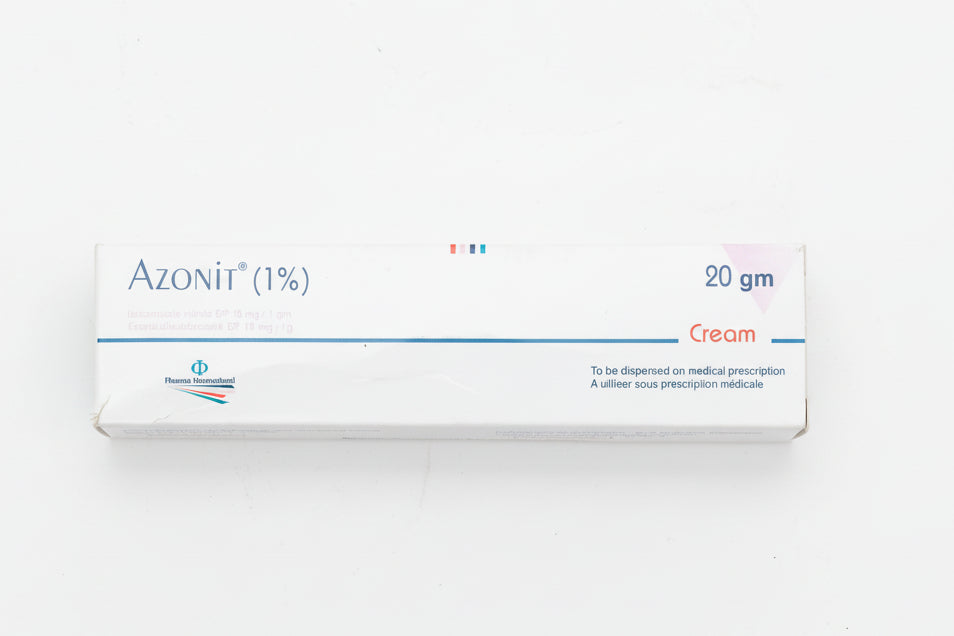 Azonit® 1% Cream (20G) – Isoconazole Antifungal Cream- Health Boutique ...