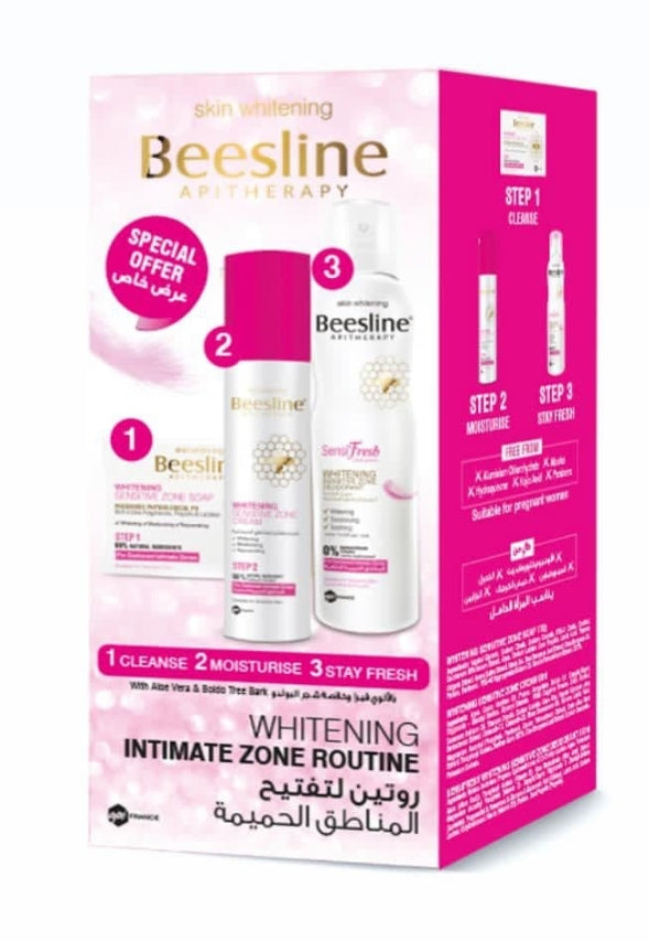 Beesline Whitening Intimate Zone Routine |sensitive area | beesline