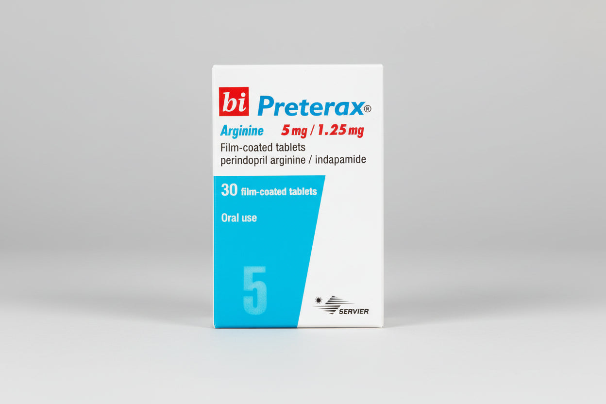 Bi-Preterax 5/1.25 mg Tablets for Hypertension- Health Boutique – the ...
