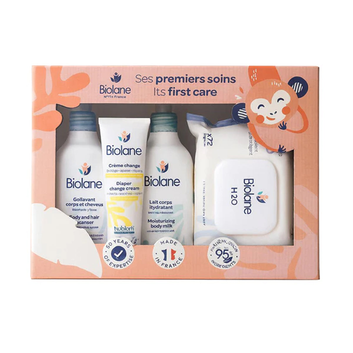 Biolane Baby Basic Care Kit 4Pcs – the health boutique