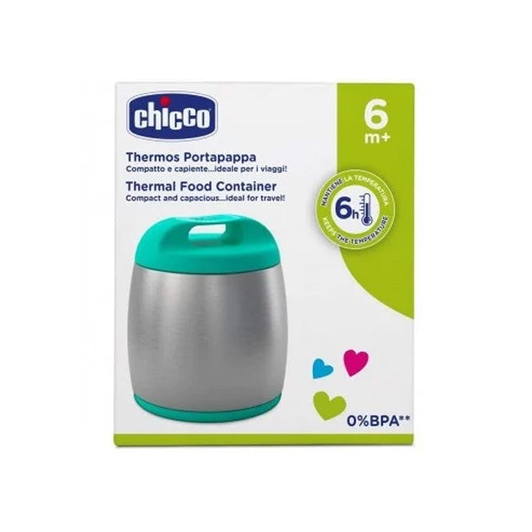 Chicco Baby Food Container Thermos Boy – the health boutique
