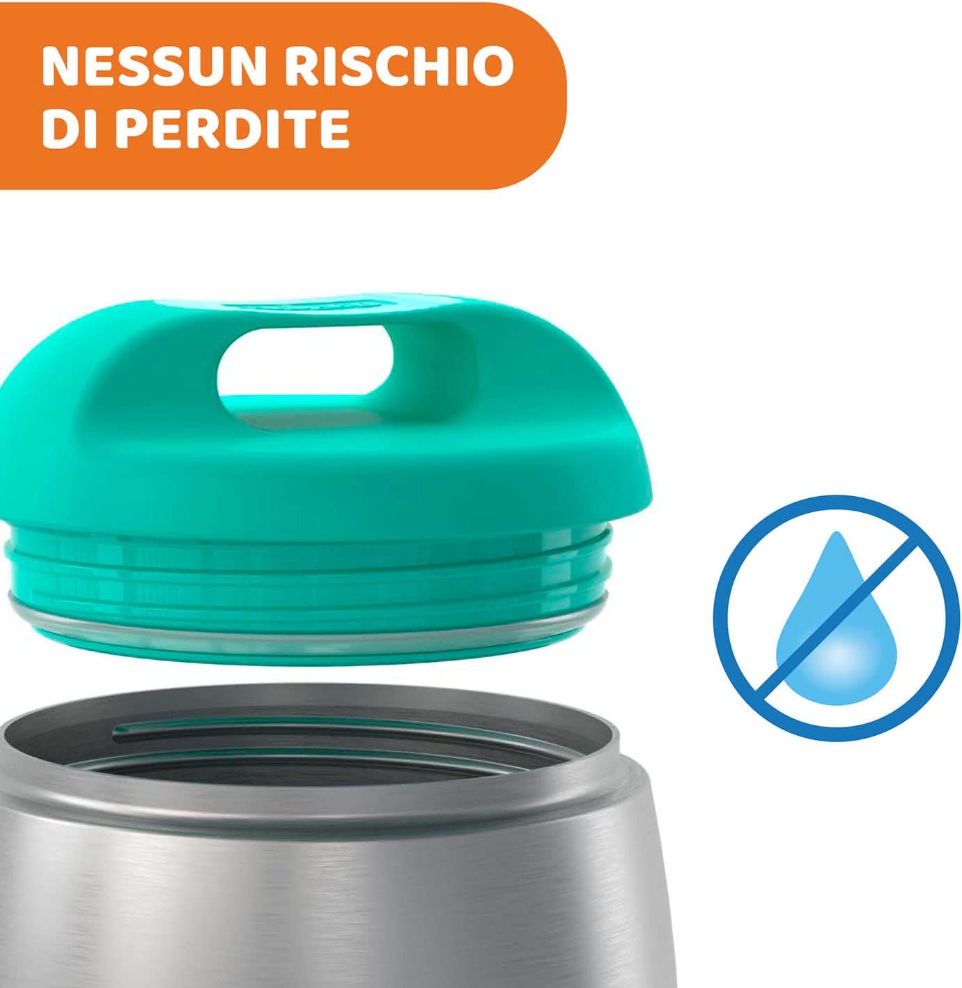Chicco Baby Food Container Thermos Boy – the health boutique