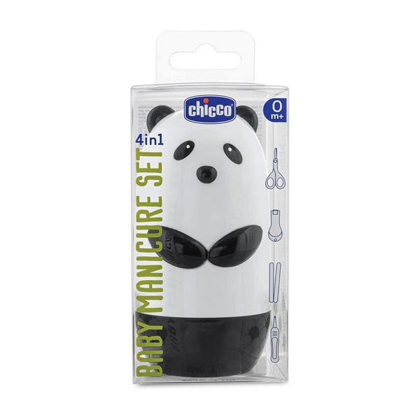 Chicco Baby Manicure Set - Panda – the health boutique
