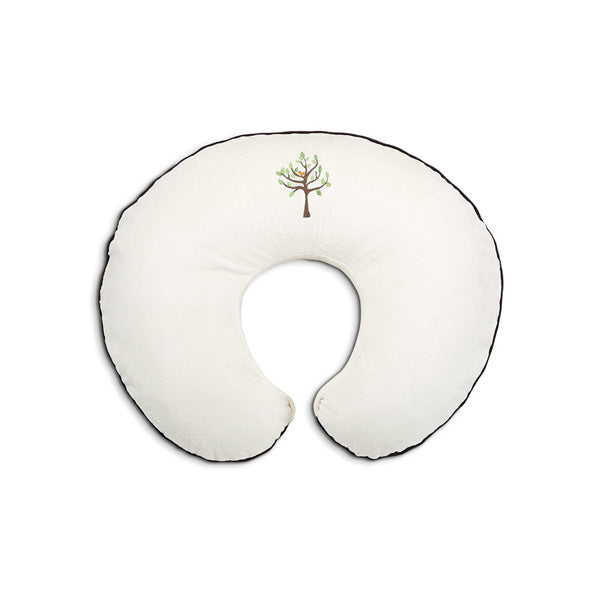 Chicco Boppy Pillow W/slipcover Cream Life Tree – the health boutique