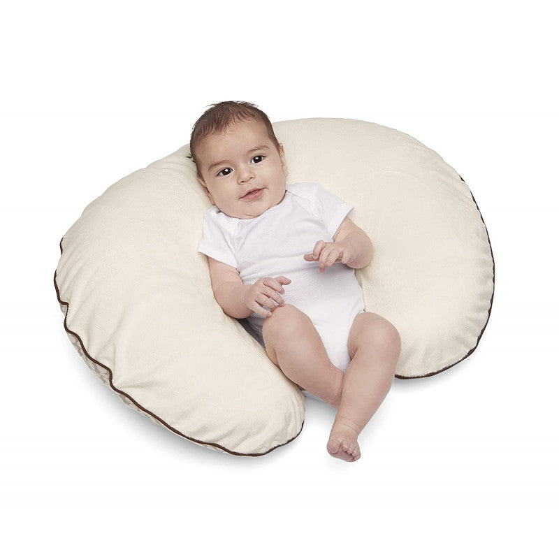 Chicco Boppy Pillow W/slipcover Cream Life Tree – the health boutique