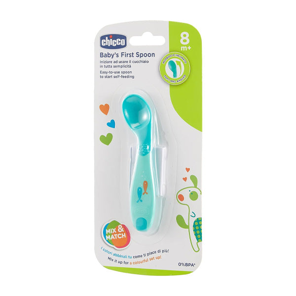 Chicco First Spoon 8m+ – the health boutique