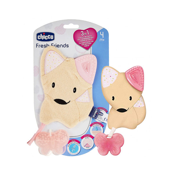 Chicco Fresh Friends Teether Girl – the health boutique