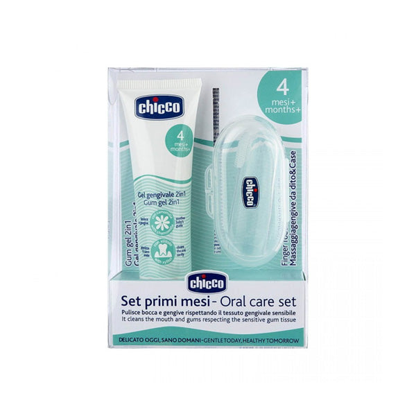 Chicco New Beginning Oral Care Set – the health boutique