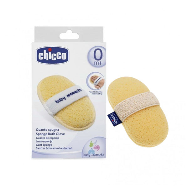 Chicco Sponge Bath Glove Baby Moments – the health boutique