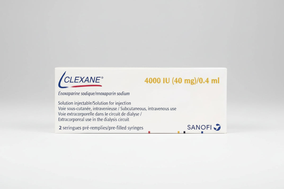 Clexane 4000 IE/0,4 ml Antikoagulans-Injektion – Gesundheitsboutique ...