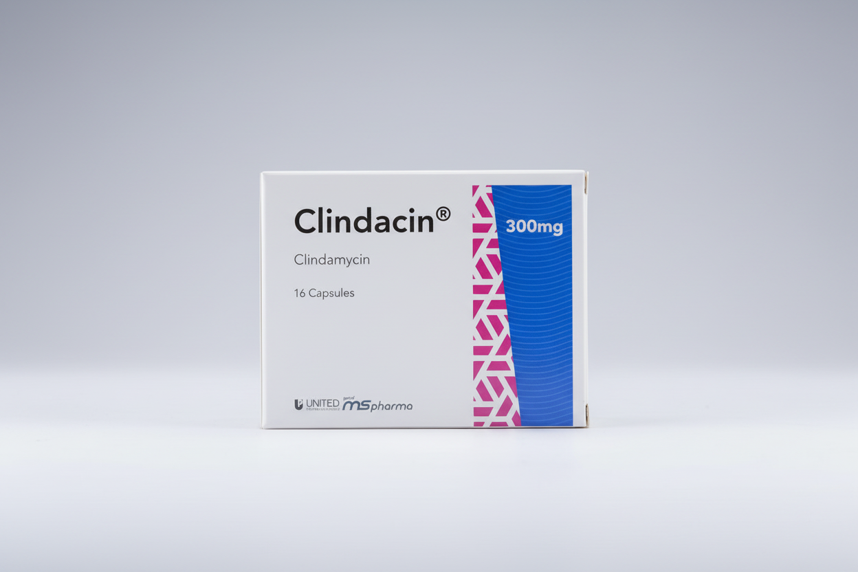 Clindacin 300 mg Capsules for Bacterial Infections-health-boutique ...