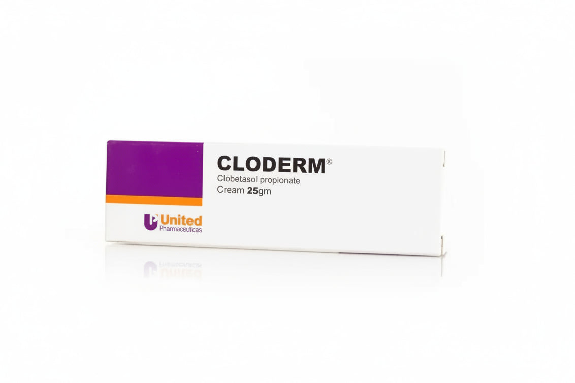 Cloderm Cream Clobetasol for Skin Inflammation- Health Boutique – the ...