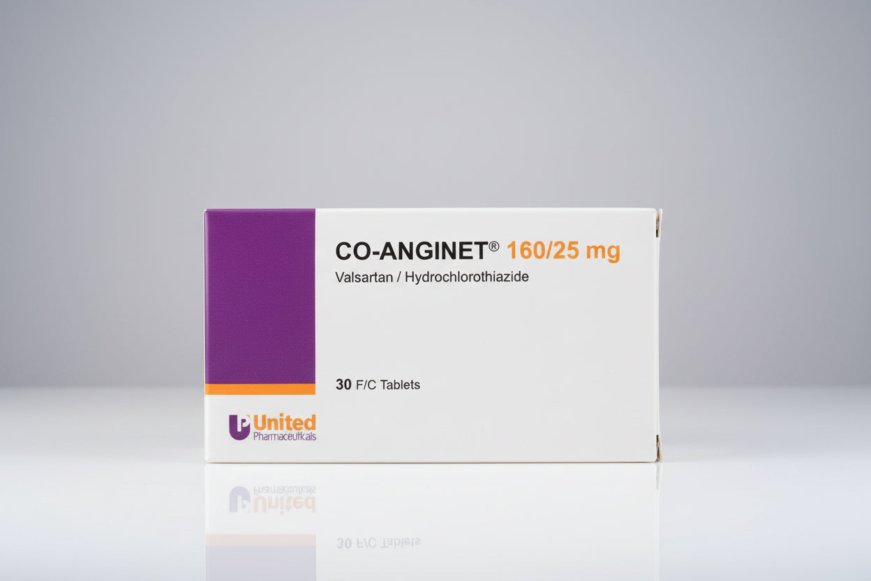 Co Anginet 160/25 mg Tablets for Blood Pressure-health-boutique – the ...