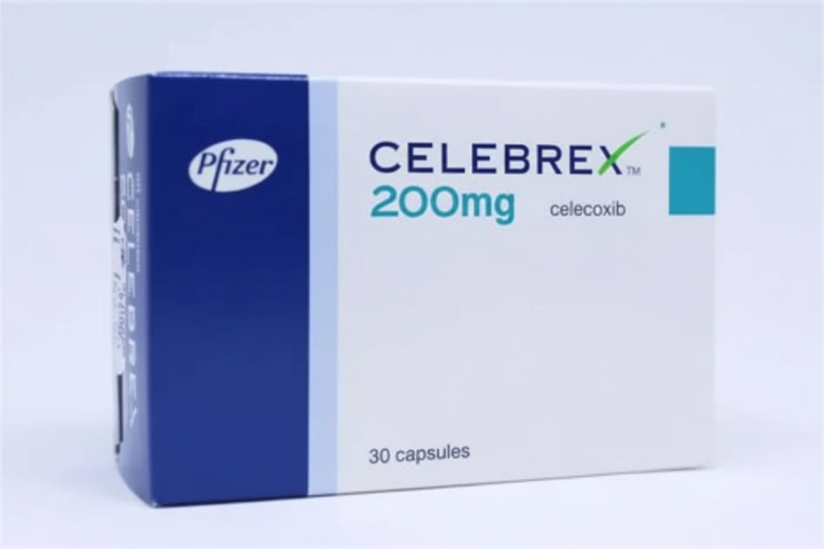 Celebrex 200 mg Capsules – COX-2 Pain Relief- Health Boutique – the ...