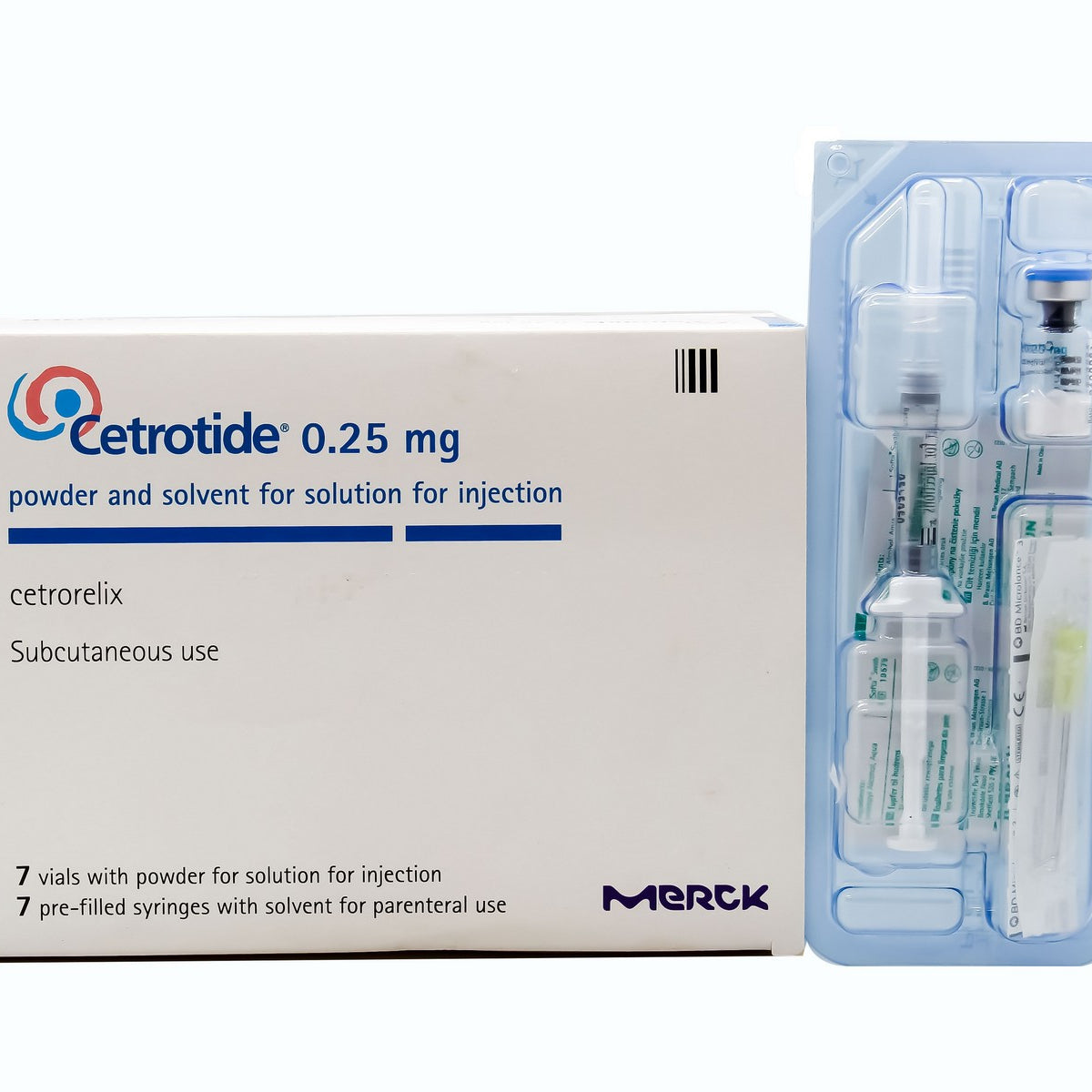 Cetrotide 0.25mg Cetrorelix IVF Support Medicine-health-boutique – the ...