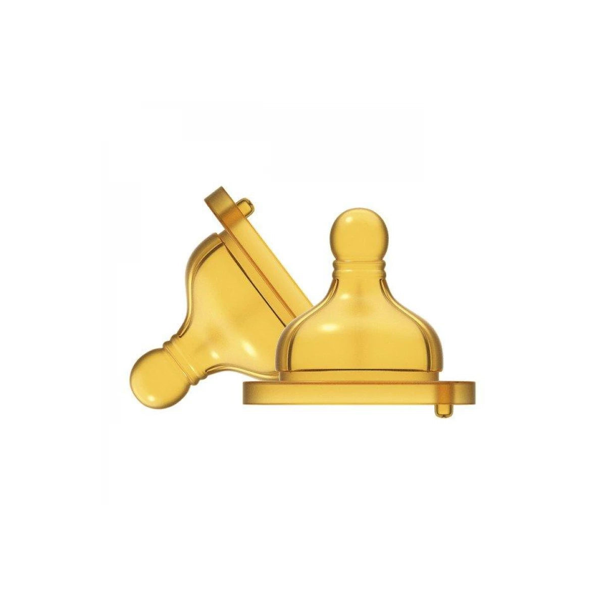 Chicco Adjustable Natural Rubber Wellbeing Latex Teats 2 Pieces +2 Mon ...