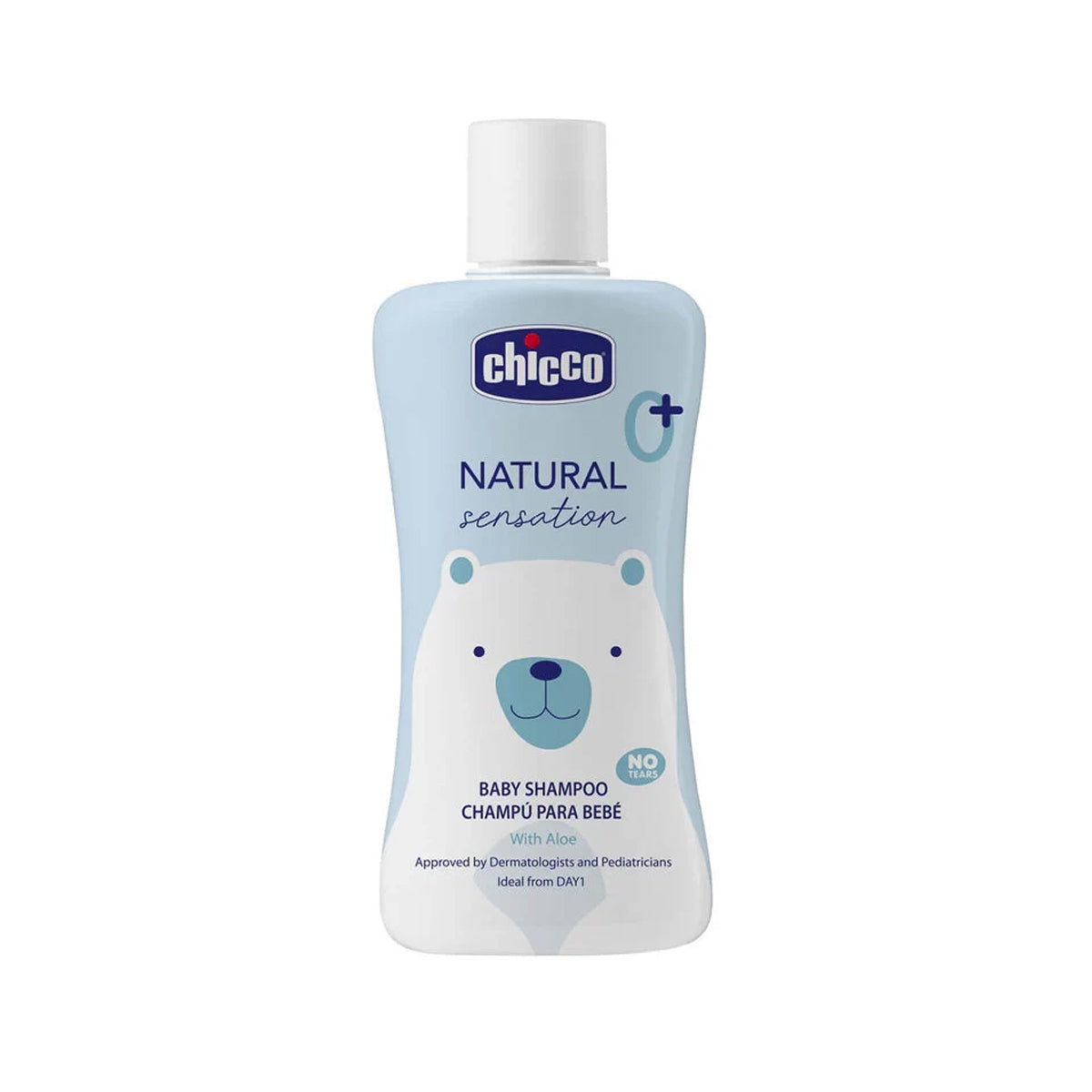 Champú para bebé Chicco Natural Sensation 200 ml – the health boutique