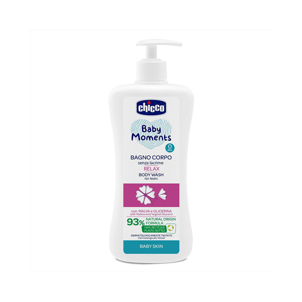 Chicco Bm Body Wash Relax 500ml – the health boutique