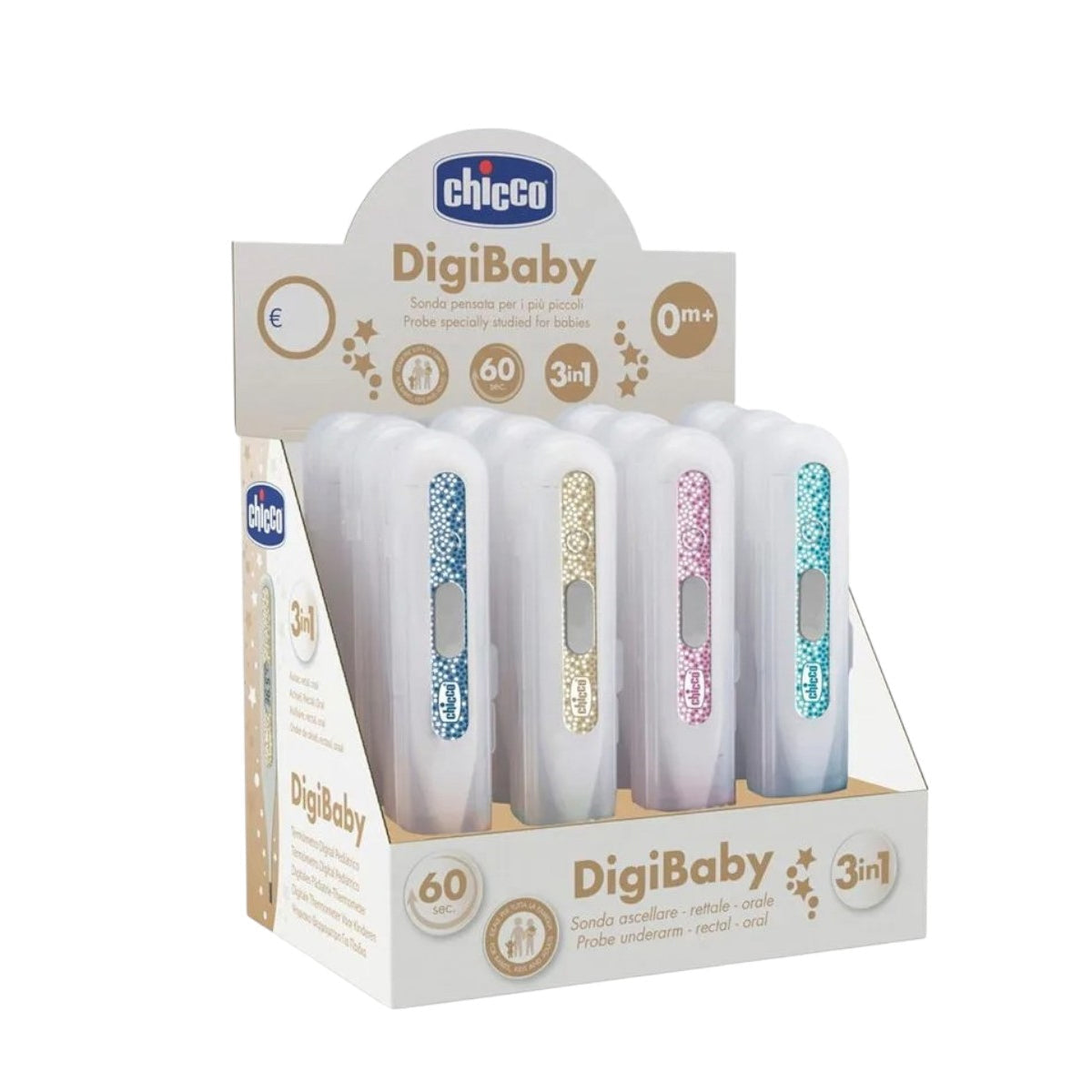Termómetro digital Chicco 3 en 1 Digi Baby – the health boutique