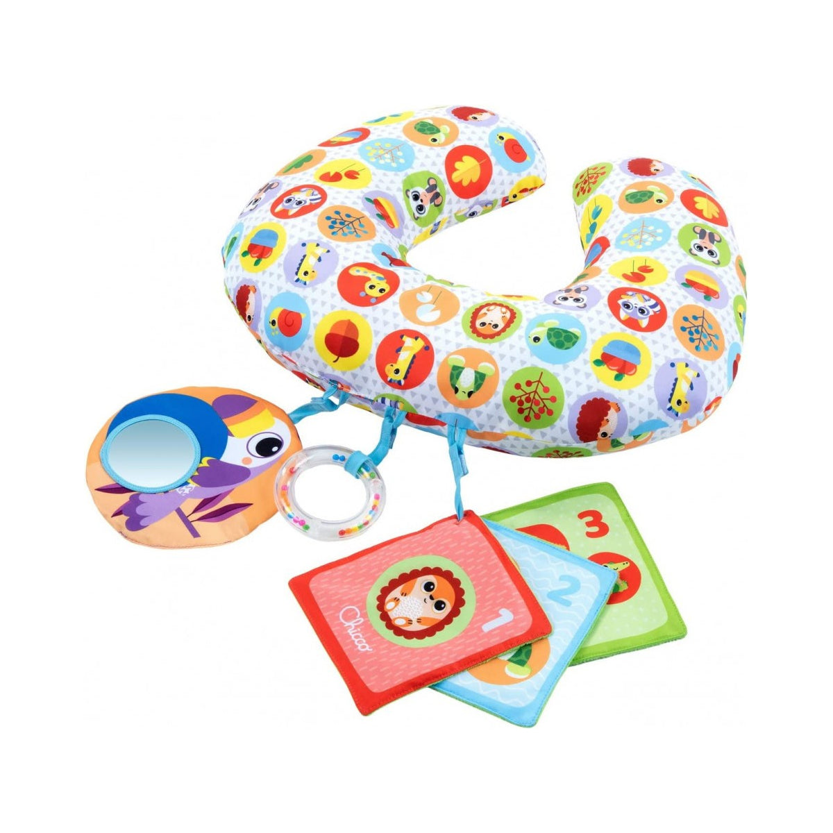 Chicco New Magic Forest Animal Tummy Time – the health boutique