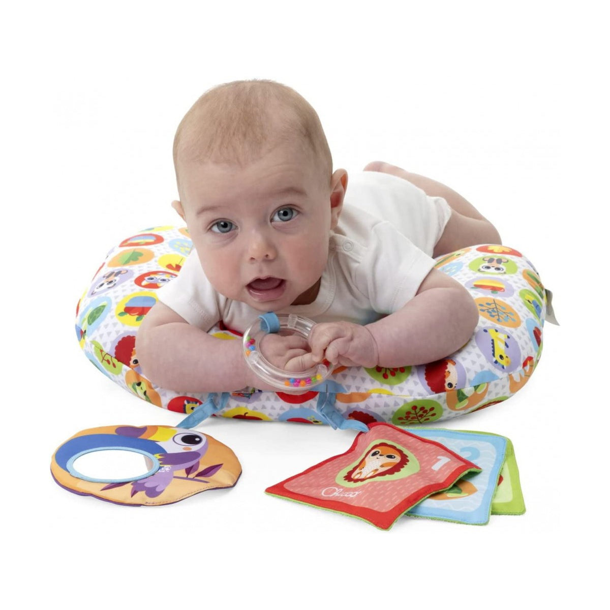 Chicco New Magic Forest Animal Tummy Time – the health boutique