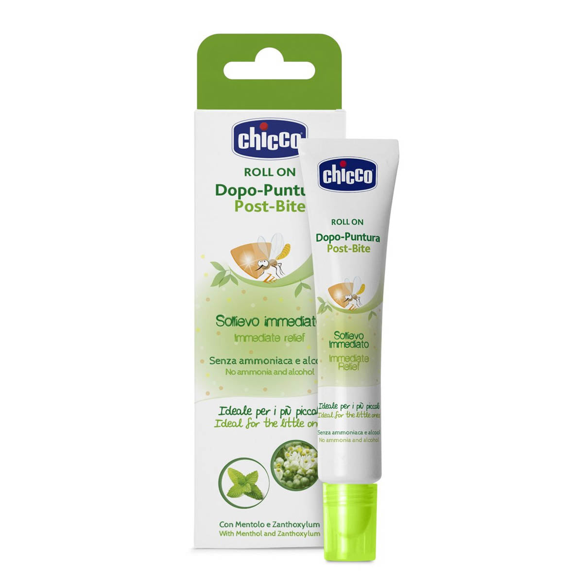 Chicco Roll-On Post Bite 10 ml – the health boutique
