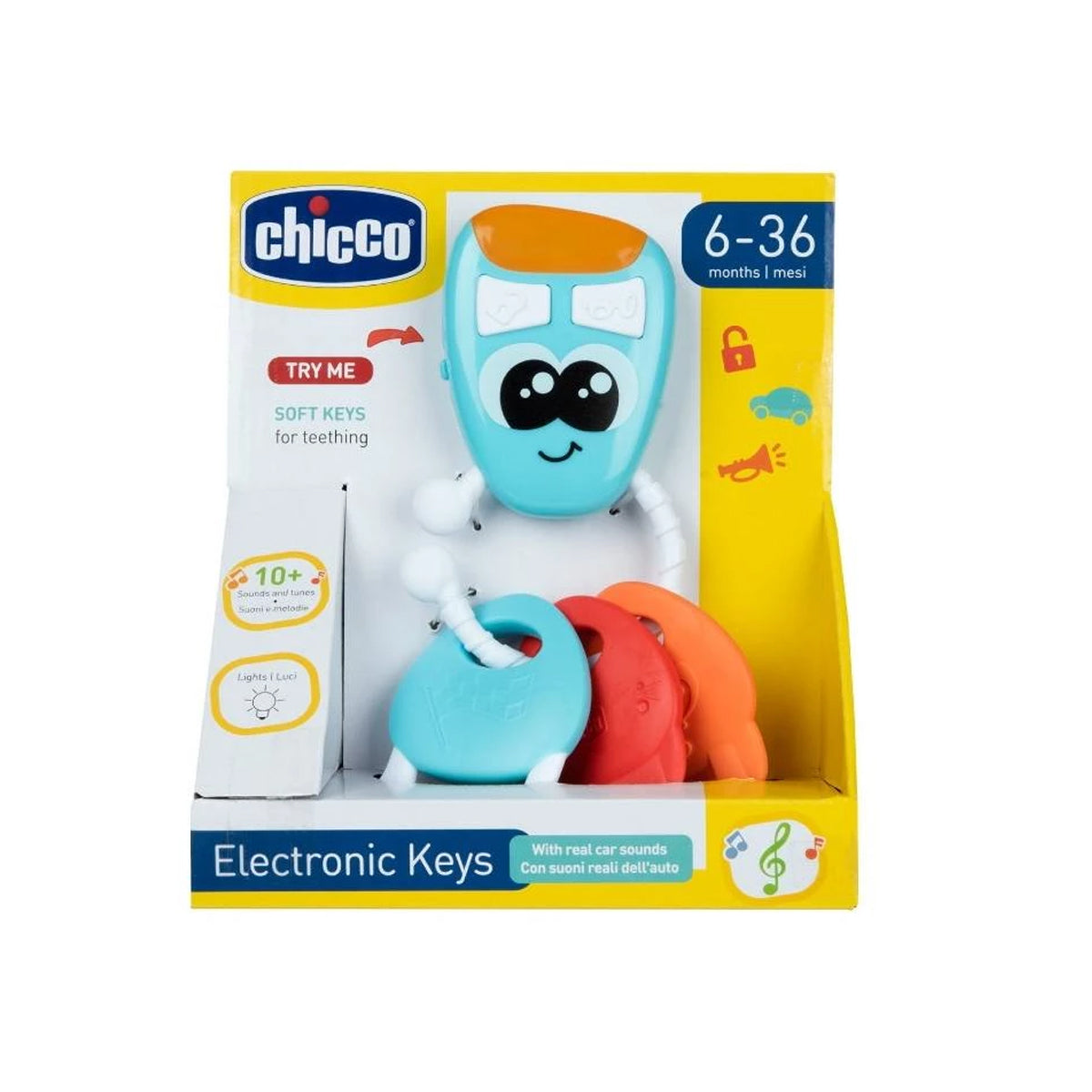 Chicco Toy BS Electronic Keys - INT – the health boutique