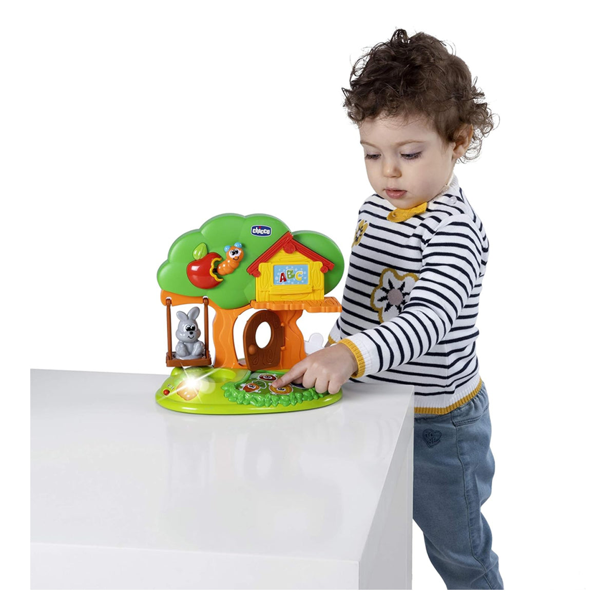 Chicco Toy Bunny's House Italian-English – the health boutique