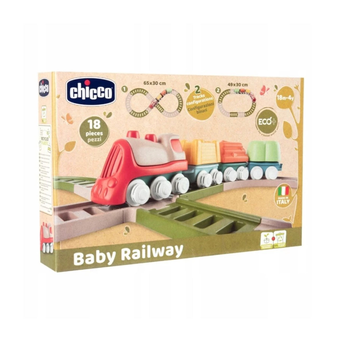 Chicco Toy Eco+ Baby Railway – the health boutique