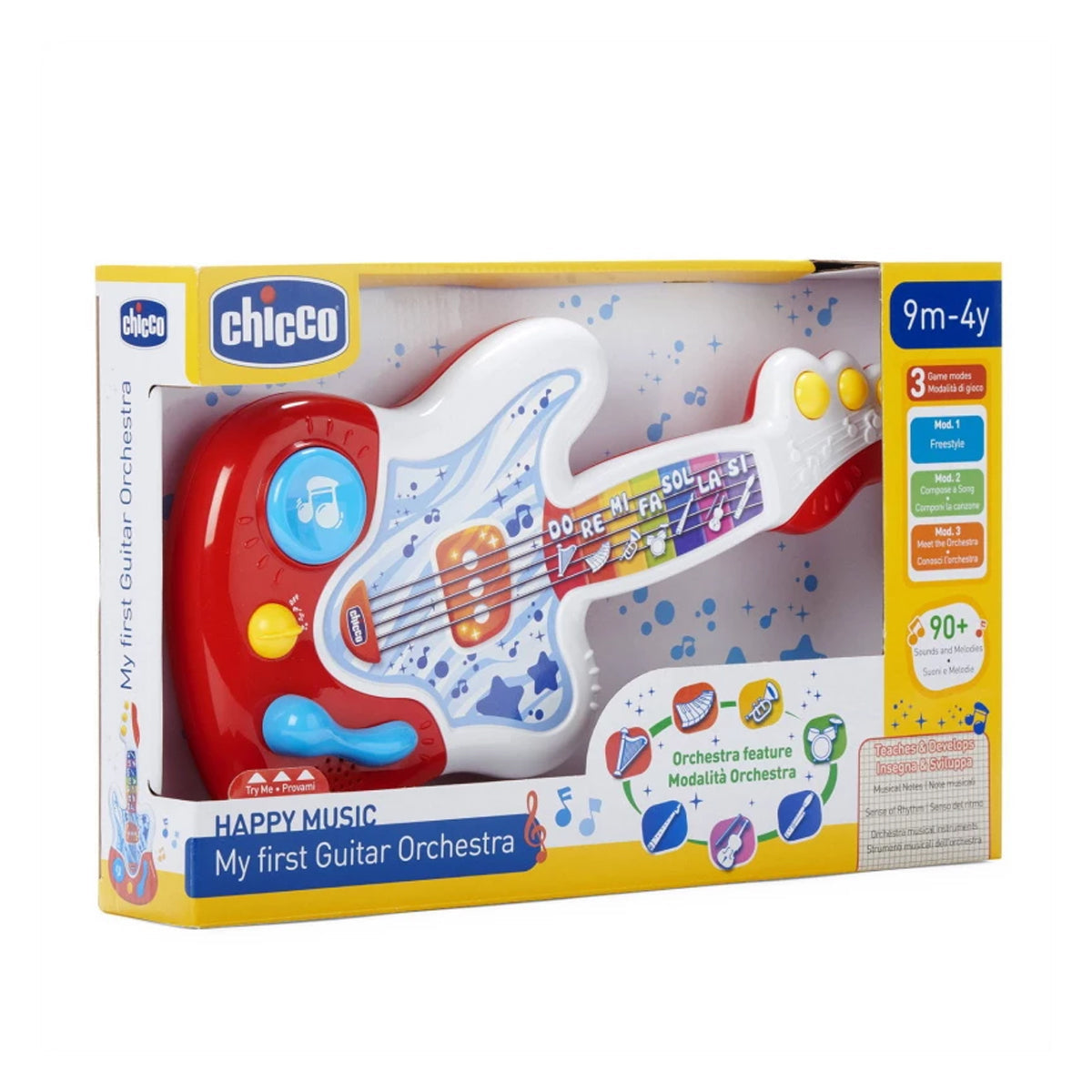 Chicco Toy My First Guitar Orchestra – the health boutique