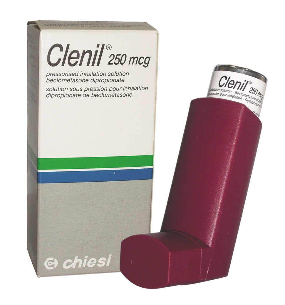 Clenil 250 mcg Inhaler 200 Doses– Beclometasone- Health Boutique – the ...