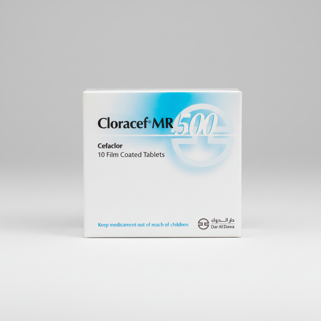 Cloracef MR® 500MG Tablets– Cefaclor Modified Release- Health Boutique ...