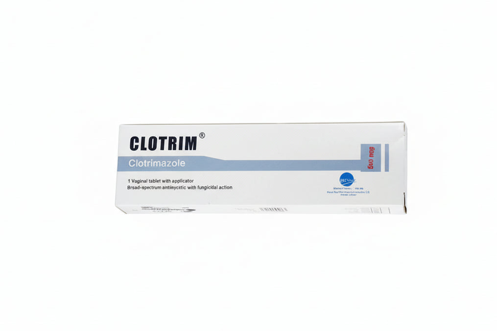 Clotrim 500 Mg Vaginal Tablet Clotrimazole- Health Boutique – the ...