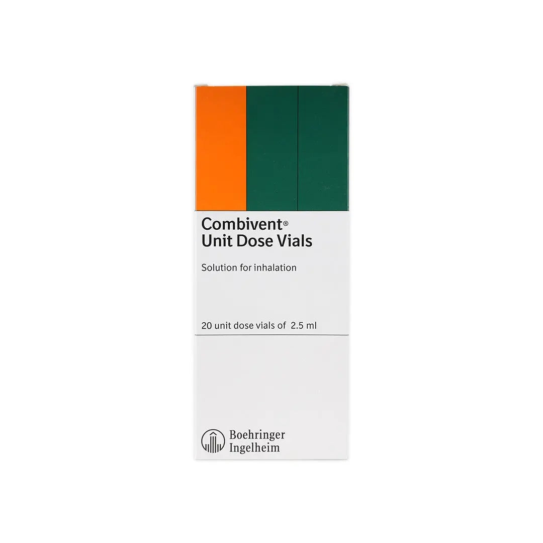 Combivent Unit Dose Vials for COPD Bronchospasm- Health Boutique – the ...