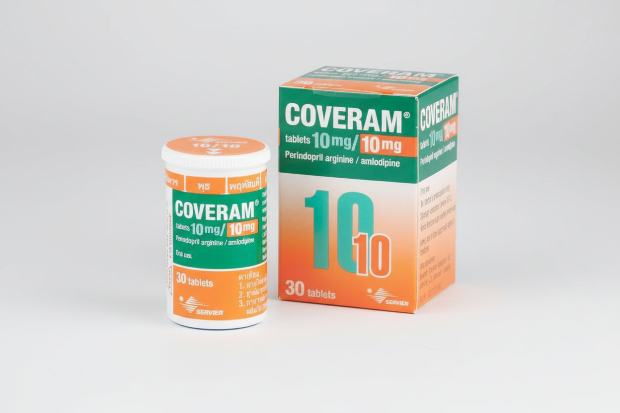 Coveram 10/10 mg Tablets for Blood Pressure Control- Health Boutique ...