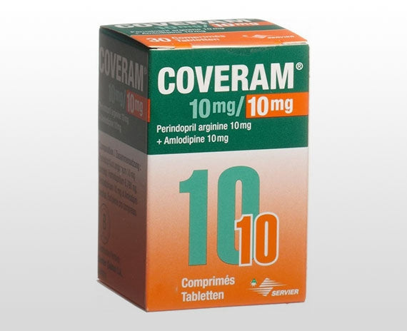 Coveram 10/10 mg Tablets for Blood Pressure Control- Health Boutique ...